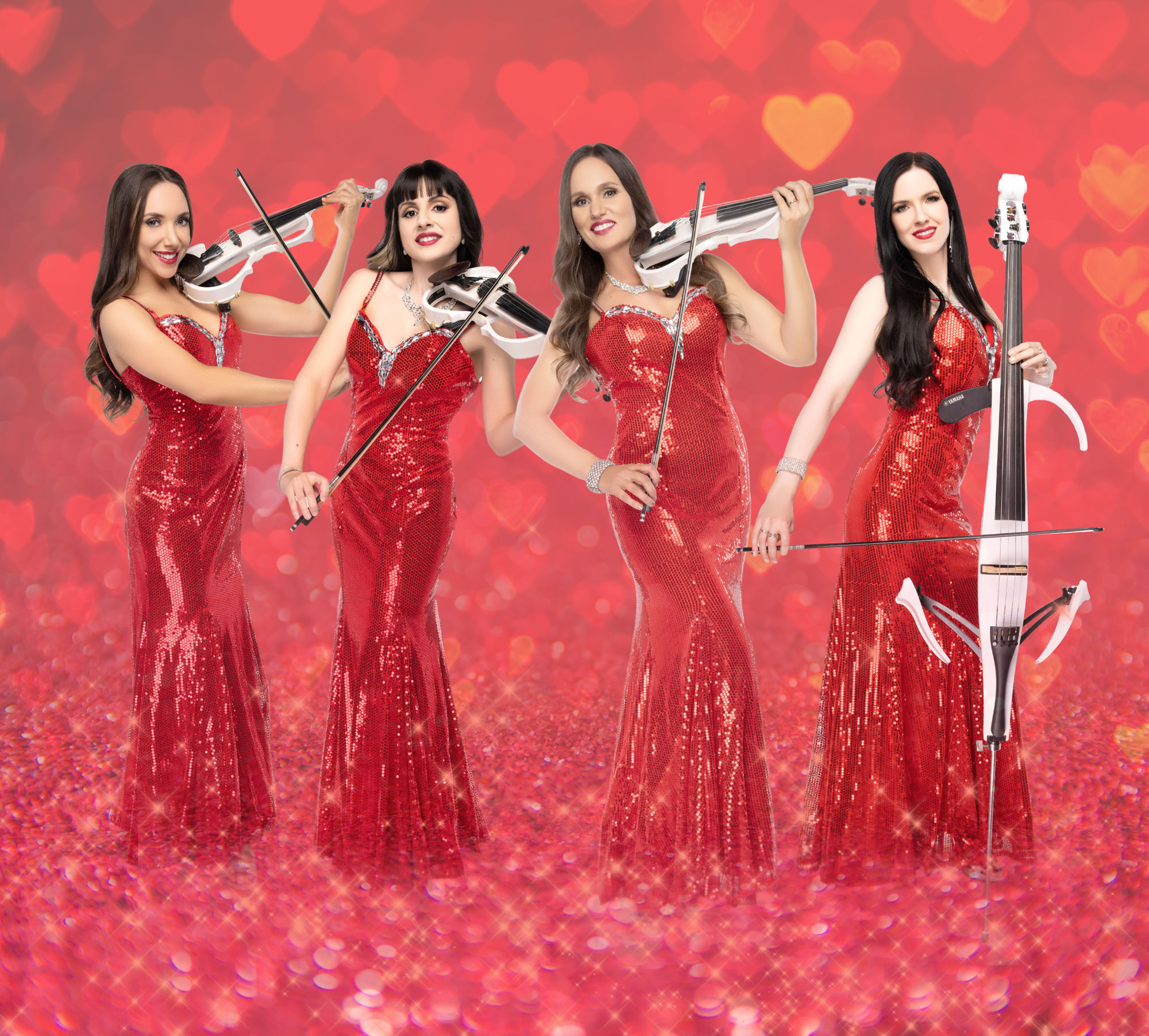 Red Sequin – Bella Strings